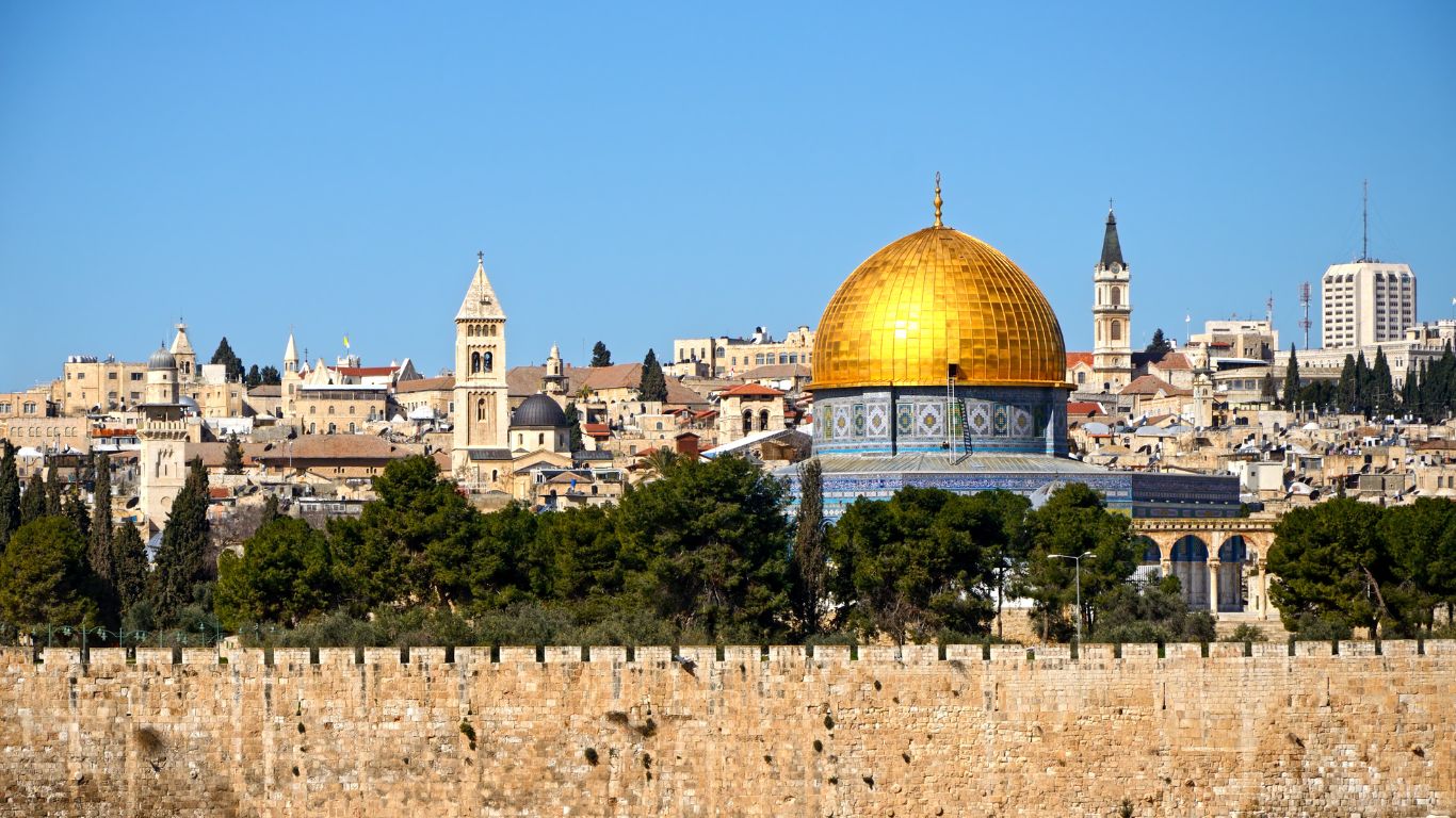 Prayers For Peace In Jerusalem Holy Land Prayer